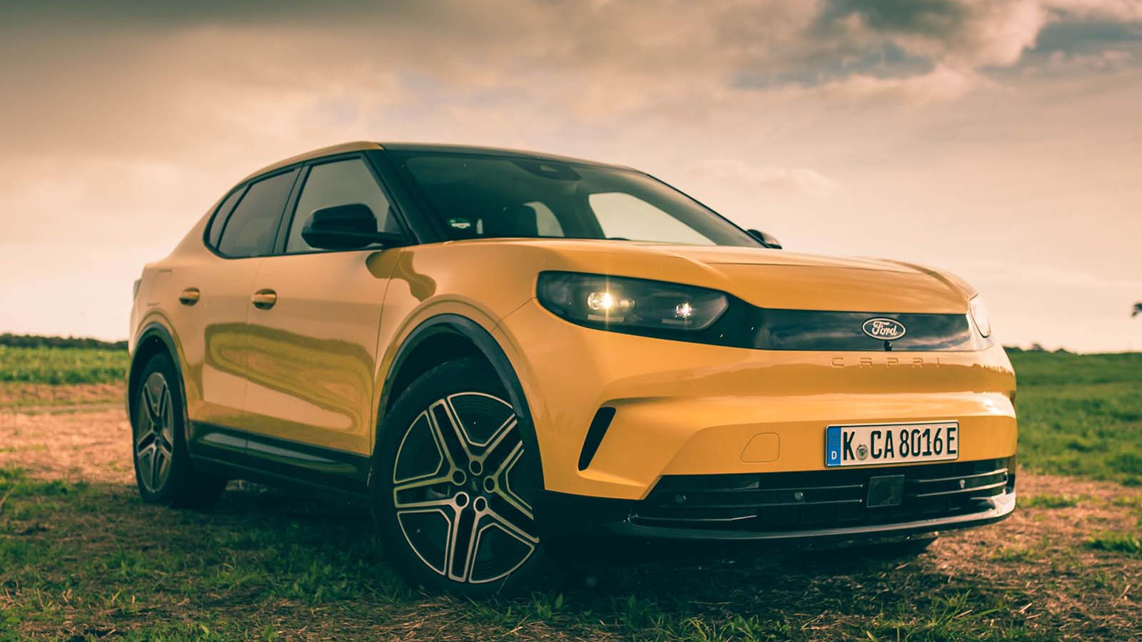 Ford Capri review: why it's better than it looks | Move Electric